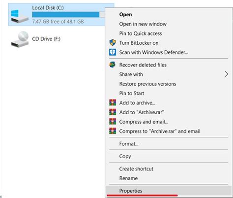 How To Shrink Partition Hard Drive In Windows
