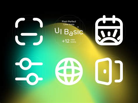 UI Basic Update New Icons Soon By Pixel Perfect Icons On Dribbble