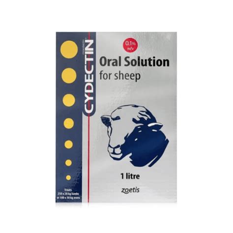 Cydectin 0 1 Oral Solution Uk