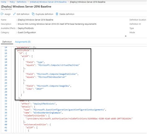 Azure Guest Configuration Policy Part 2 Assigning The Policy