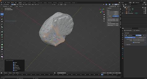 non manifold geometry when using subdivision modeling blender artists community