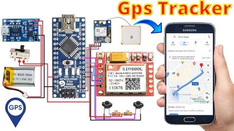 On Video Build Your Own Small Gps Tracking System Electrical And