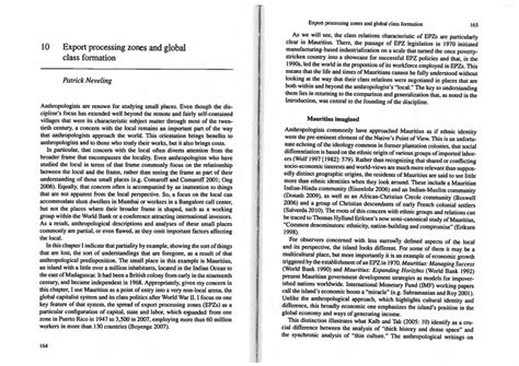 PDF Export Processing Zones And Global Class Formation