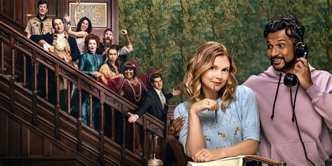 10 Main Characters Of Ghosts Ranked