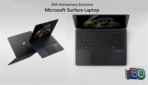 Microsoft Made A Stunning 50th Anniversary Surface