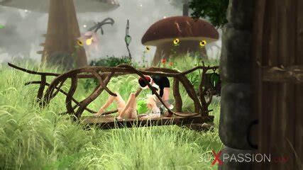 Hot Sex Crazy Gnome Fucks Hard A Sexy Fairy Outdoor Petite Deepthroat