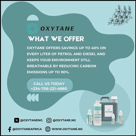Oxytane Savefuel Cleanerdriving Fuelsavings Fueltreatment