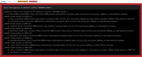 docs iframe rendering won t load more than 5 stories · issue 17189 · storybookjs storybook · github