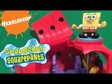 Imaginext Spongebob Bikini Bottom Bus