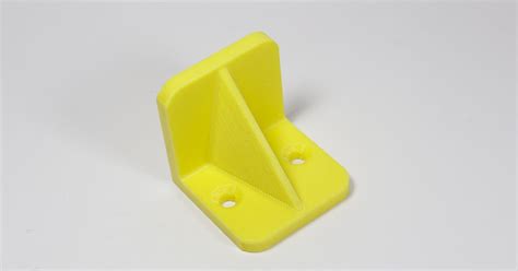 Angular Bracket By Ordinary Contraptions Download Free Stl Model