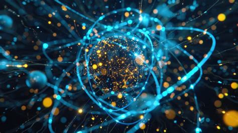 A Particle Collision Depicted In Reverse With Particles Recoiling Away From Each Other Instead