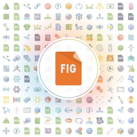 File Format Fig Icons Iconshock