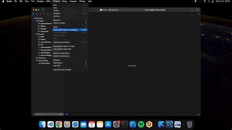 Trying To Run My Flutter App And I It Failed To Build Ios App On