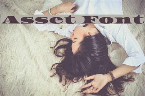 Asset Font