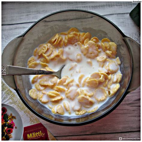 Кукурузные хлопья Matti Sun Flakes - «Продукция Matti радует меня всё ...