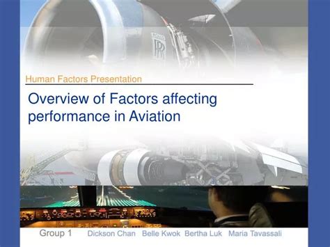 Ppt Overview Of Factors Affecting Performance In Aviation Powerpoint Presentation Id 4609051