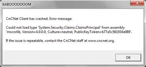 Cncnet Clinet Is Crashed Support Cncnet Community Forums