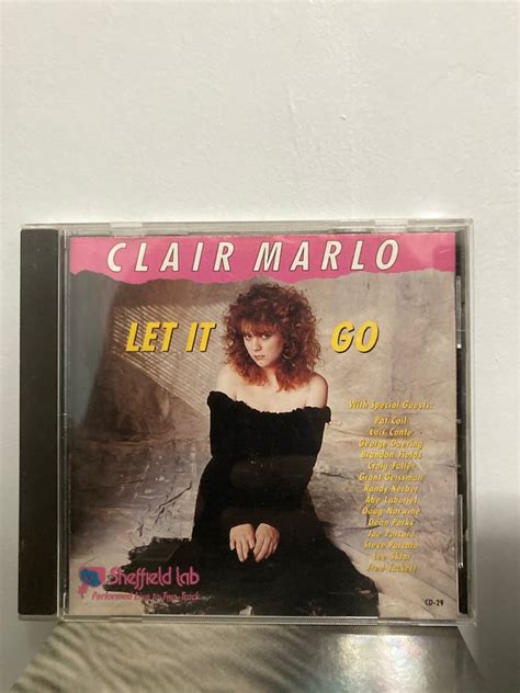 Clair Marlo Let It Go Cd Hobbies And Toys Music And Media Cds And Dvds On