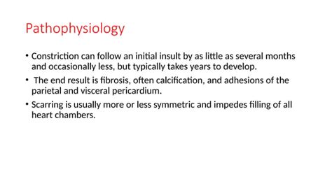 Constrictive Pericarditis Restrictive Physiology Pptx