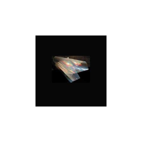 Double Axis Diffraction Grating Sheet 13500 Linesinch 5ft X 6in