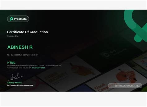 Abinesh R On Linkedin This Course Helped Me Gain A Solid Understanding