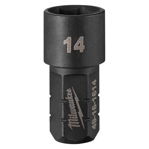 Milwaukee Saemetric 14 Mm Socket Size Impact Socket 811er449 16
