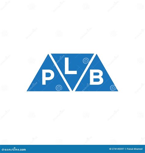 Lpb Abstract Initial Logo Design On White Background Lpb Creative Initials Letter Logo Concept