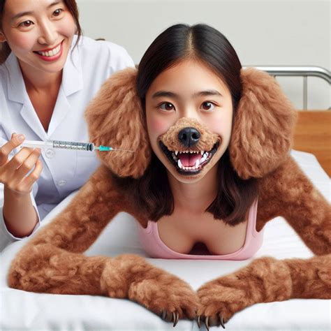 Tf Dog Girl Medical Poodle 136 By Mondohneerde On Deviantart