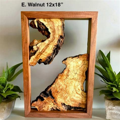 Unique Wall Art Wood Frame Etsy