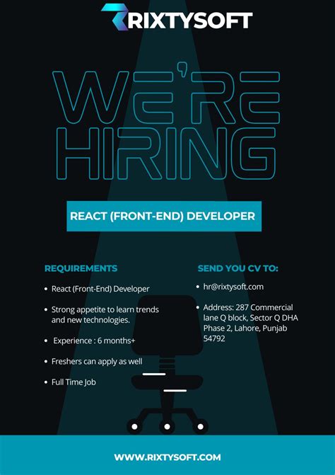 Rixtysoft On Linkedin Reactjsdeveloper Reactjs Developer