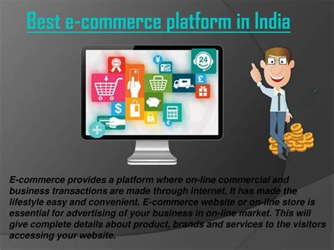 Ppt Best Ecommerce Platform In India Powerpoint Presentation Free Download Id7203535