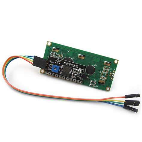 Arduino I2c Iic Lcd1602 Display Module