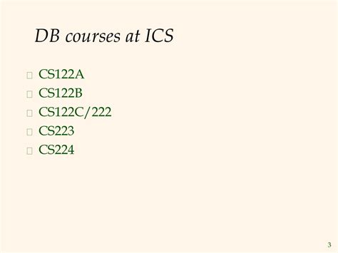 Ppt Cs222cs122c Principles Of Data Management Lecture 1 Powerpoint Presentation Id9519323