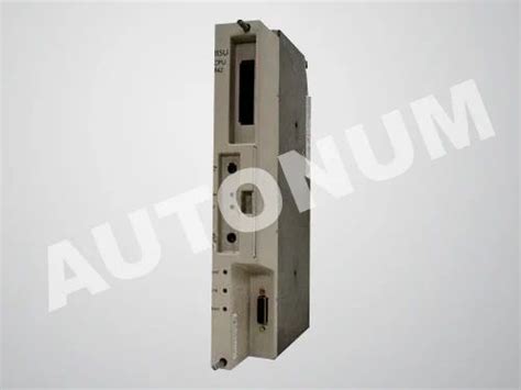 Siemens Processor Module For Industrial At Rs 10000 In Mumbai ID 4118401512