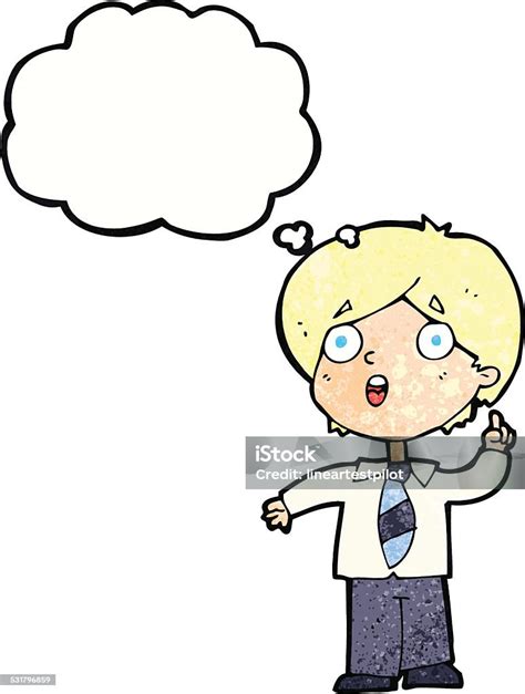 말풍선이 있는 남학생 응답 질문 만화 캐릭터 귀여운에 대한 스톡 벡터 아트 및 기타 이미지 귀여운 그리기 기이함 Istock