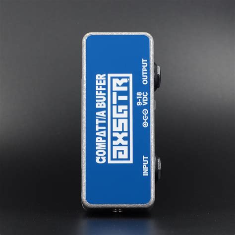 Compatta™ Input Buffer Axsgtr® Axess Electronics™