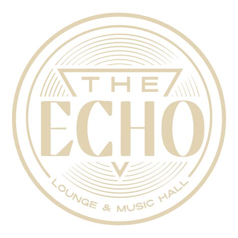 The Echo Lounge And Music Hall Menu Discover Food And Drink Options