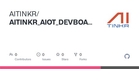 Github Aitinkr Aitinkr Aiot Devboard