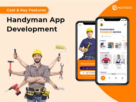 How Much Does It Cost To Build An App Like Handyman By Mitesh Modi Mqos Technologies Medium