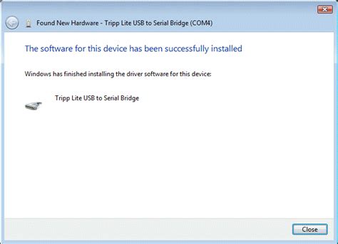 Using A Usb To Serial Adapter