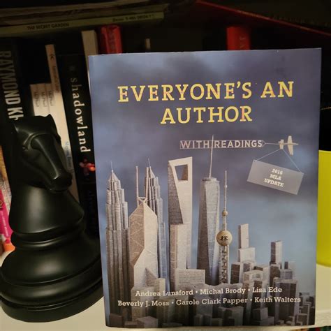 Everyones An Author With 2016 Mla Update By Andrea Lunsford Michal