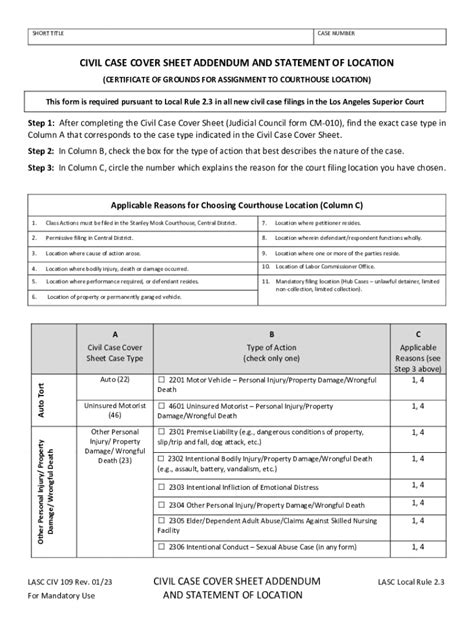 Addendum California 2023 2026 Form Fill Out And Sign Printable Pdf