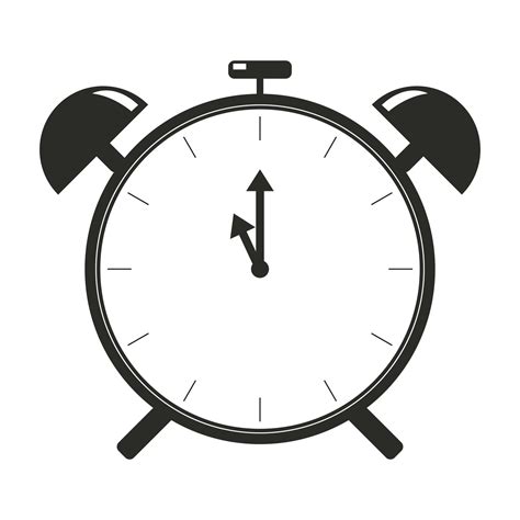 Clock Icon Vector 21056830 Vector Art At Vecteezy