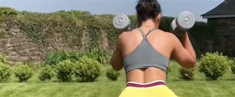 Dumbbell Legs And Butt Workout Ps Fitness