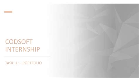 Video Abhishek Padhy On Linkedin Webdev Codsoft Internship