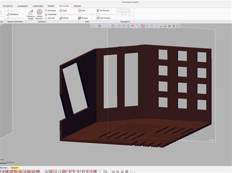 Broken Geometry After A Boolean Intersection Modeling Odforum