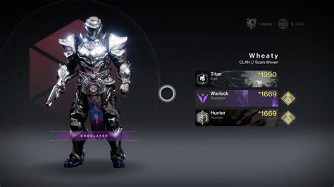 Cooking With The Titan Exotic Class Item Rdestinyfashion