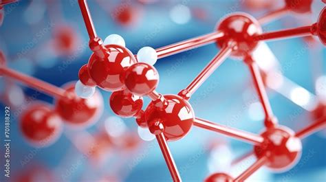 Nevirapine Molecular Structure 3d Flat Model Hiv Nonnucleoside