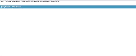 How To Access Fields Returned By Polymorphic Query In Apexsoql