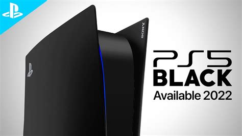 Sony Releases Black Ps5 Youtube